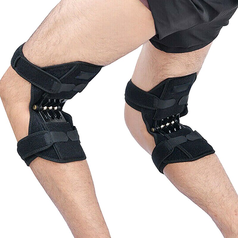 1 Pair Breathable Non-slip Knee Booster Joint Knee... – Grandado