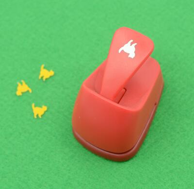 8-10mm cat shape save power card punch paper punch... – Vicedeal