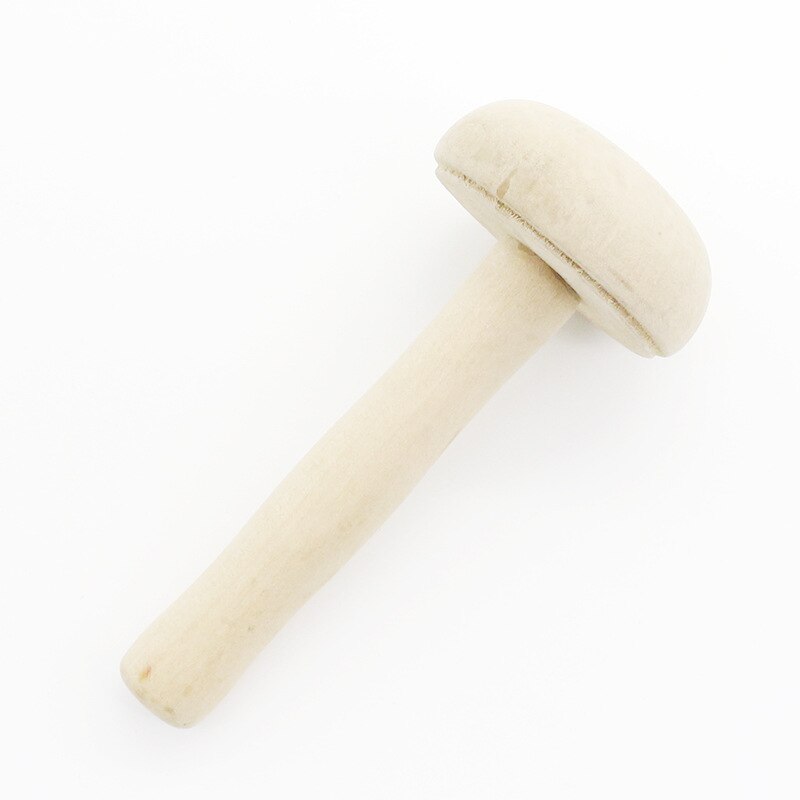 Wooden Mushroom Roller Paper Printing Ink Rubbing ... – Grandado