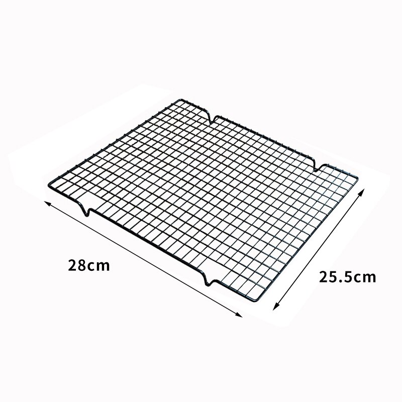 Stainless Cake Cooling Rack Wire Grid Cooling Tray... – Grandado