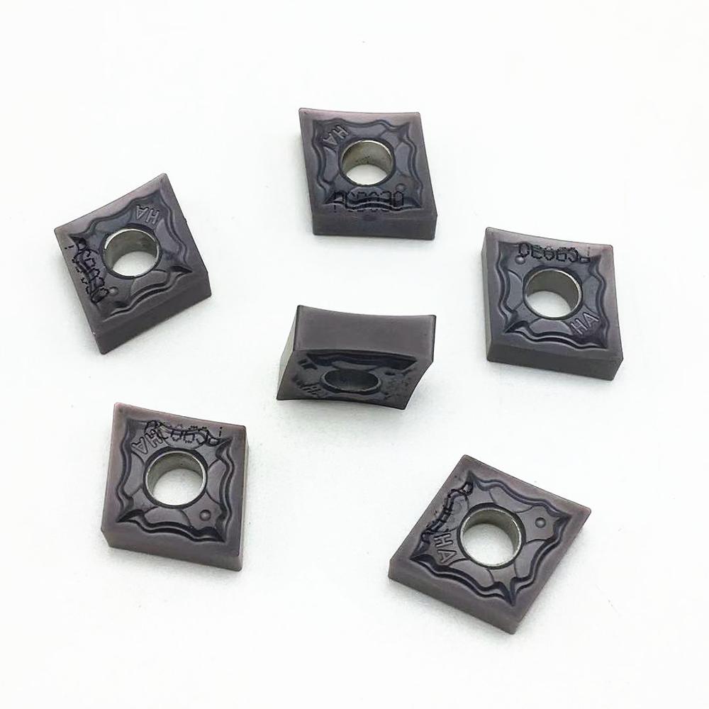 10PCS turning tool CNMG120404 HA PC9030 CNMG12040-... – Grandado