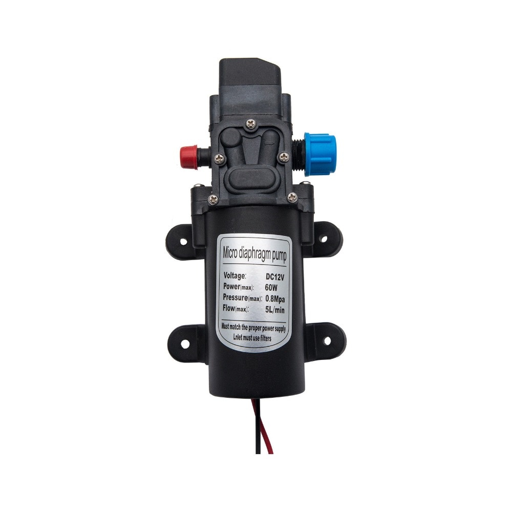 12V 5L/Min High Pressure Micro Diaphragm Water Pum... – Grandado