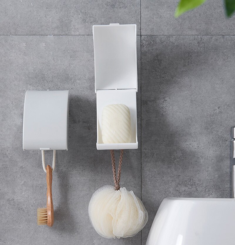 Wall Mounted Soap Dish Auto-Draining Soap Holder A... – Vicedeal
