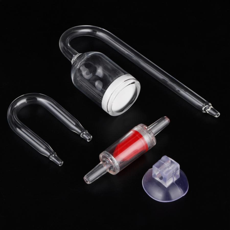 CO2 Generator Diffuser Set Aquarium DIY CO2 U-Tube... – Grandado