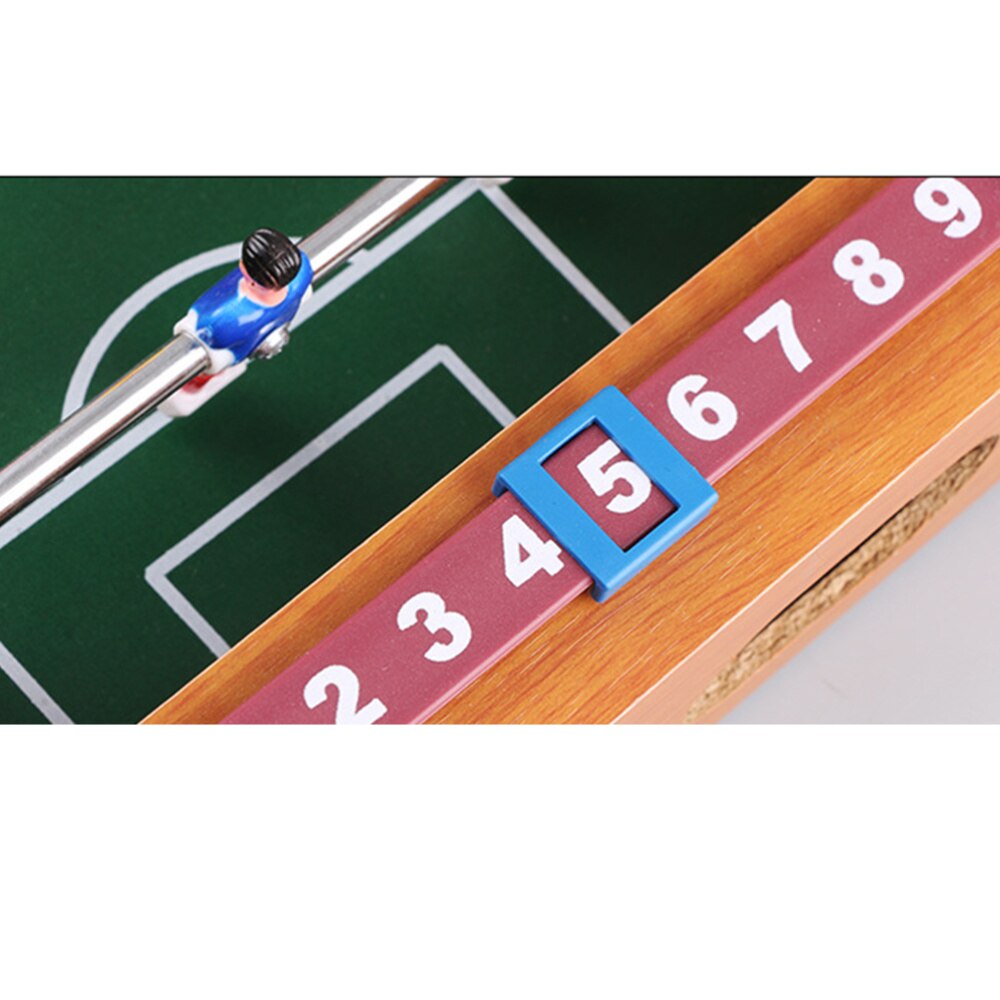 1 Pc MDF Soccer Game Set Table Football Desktop Ga... – Grandado