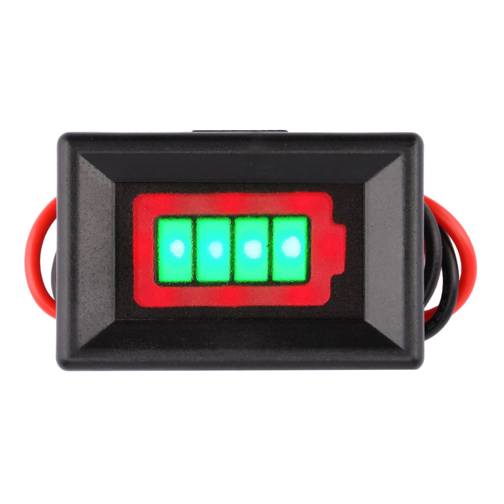 1S 2S 3S 4S Lithium Battery Level Indicator 4 Leve... – Grandado