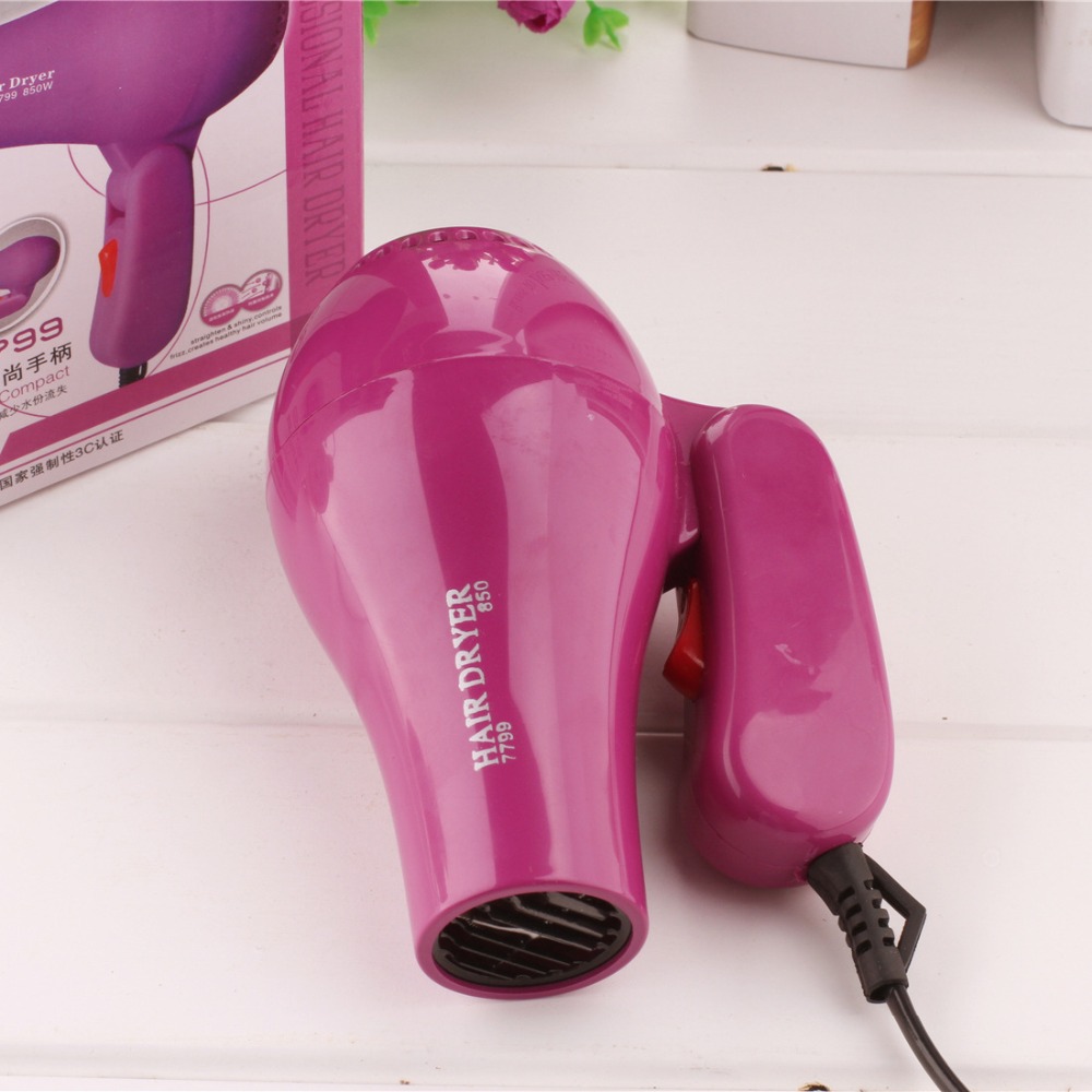 Foldable Hair Dryer Home Convenient Dryer Mini Por... – Grandado