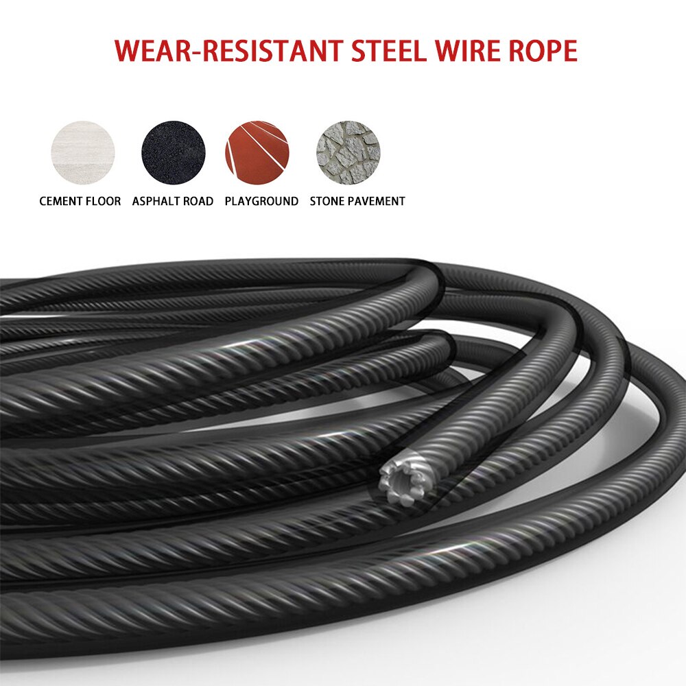 Skakanka Sportowa Springtouw Met Teller Gewogen Hi... – Grandado