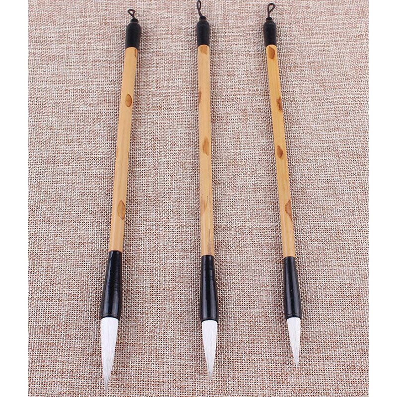 3Pcs/Set Excellent Chinese Calligraphy Brushes Pen... – Grandado