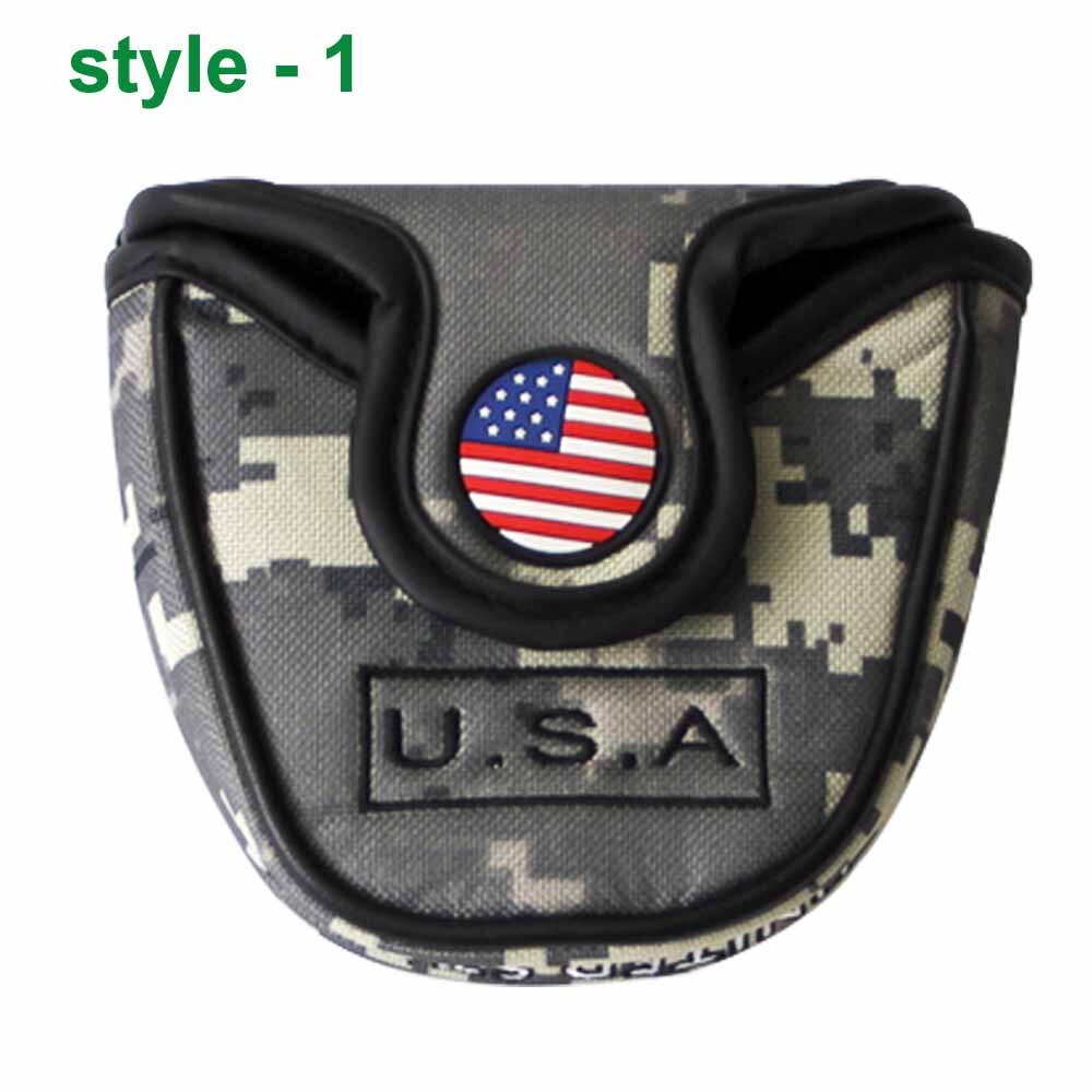 1Pcs Golf Head Covers Nylon Club Accessories Golf ... – Grandado