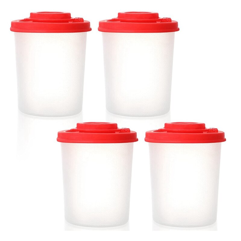 4Pcs Zout En Peper Shakers Vocht Proof Zout Shaker... – Grandado