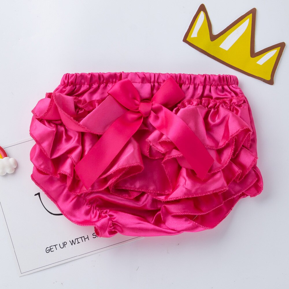 Toddler Baby Ruffle Baby Bloomers Infant Girl Bowk... – Grandado