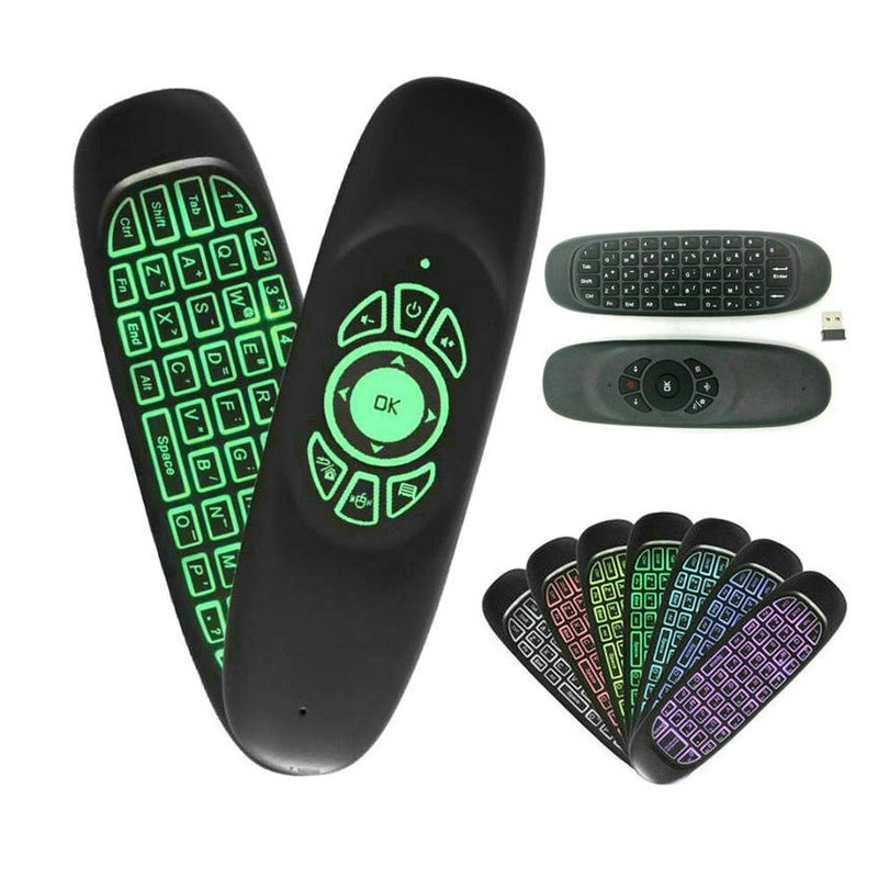 C120 Wireless Keyboard USB Wireless Charging 2.4G ... – Grandado