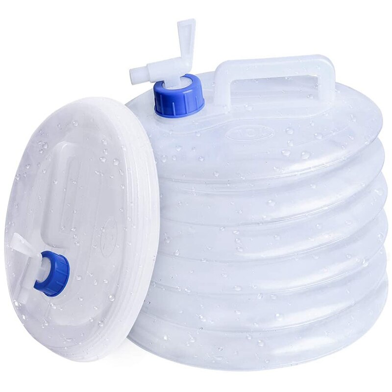 Foldable and Portable Water Tank - 15 L - Collapsi... – Grandado