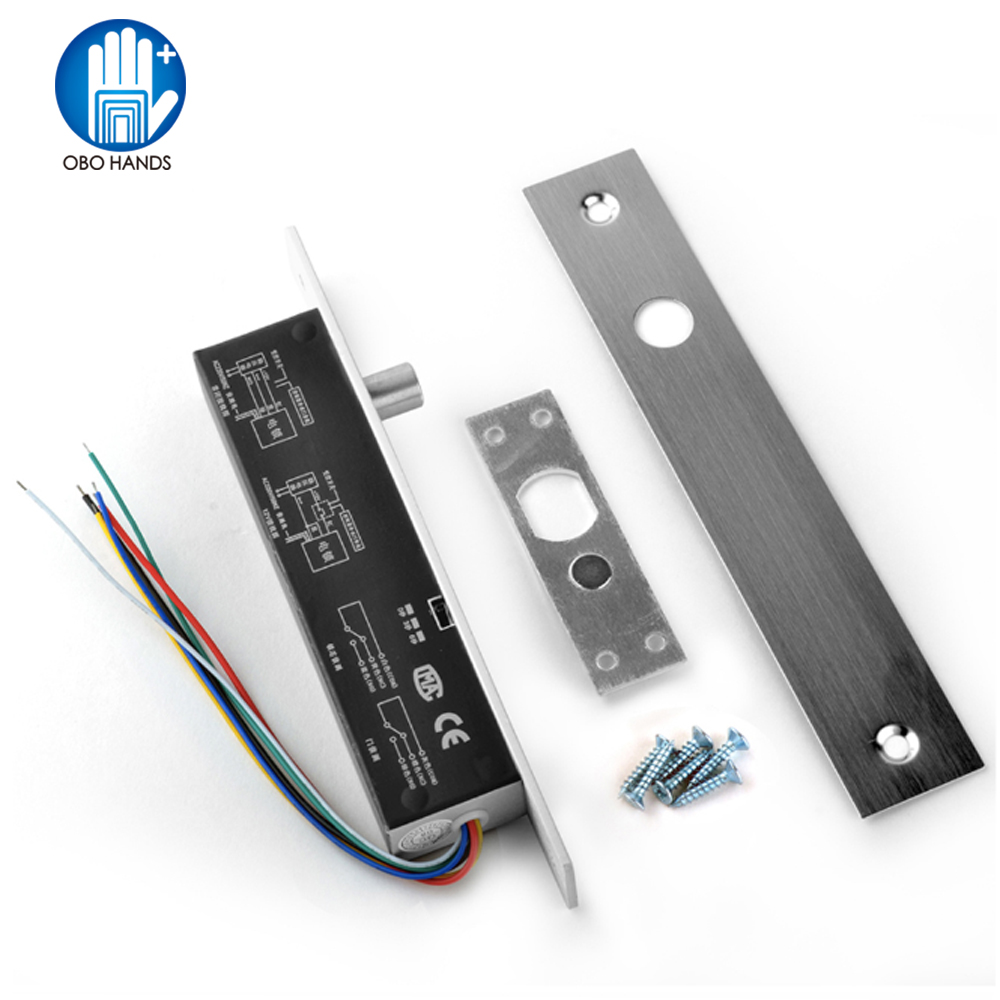 5/6 draden Elektrische Bout Insteekslot Deurslot F... – Vicedeal