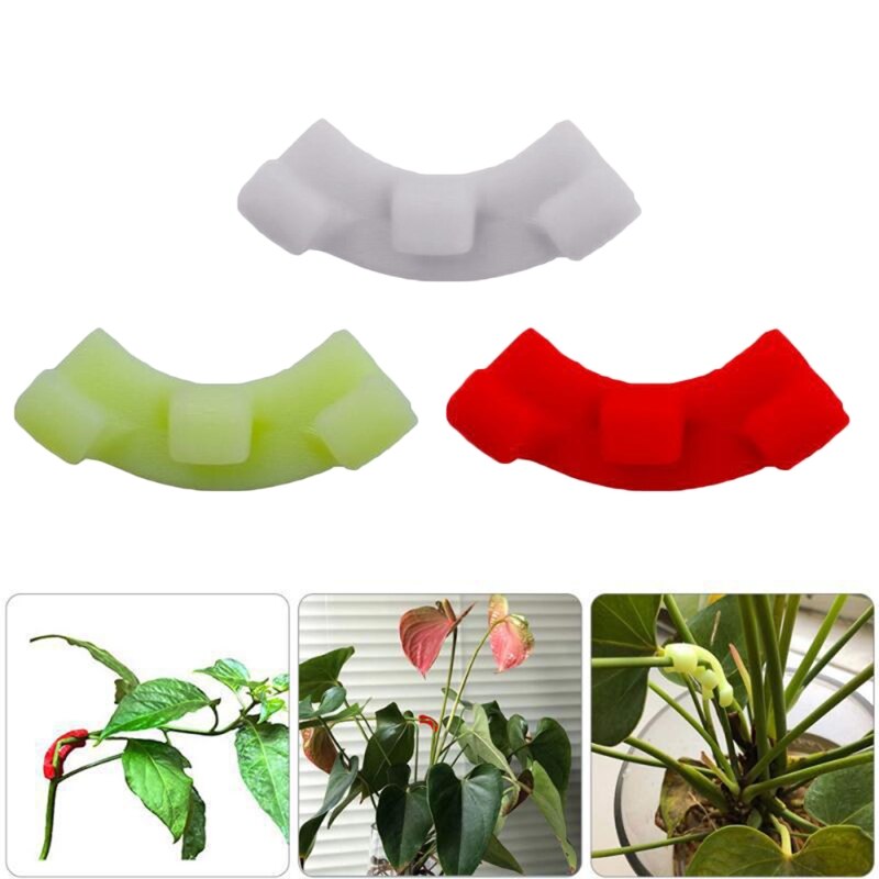 20Pcs/Set 90 Degree Plant Bender Clips Branches Gr... – Grandado