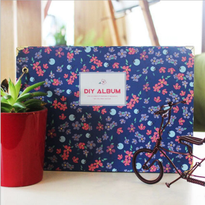 Vintage DIY Album Handmade Book Cute DIY Handmade ... – Grandado