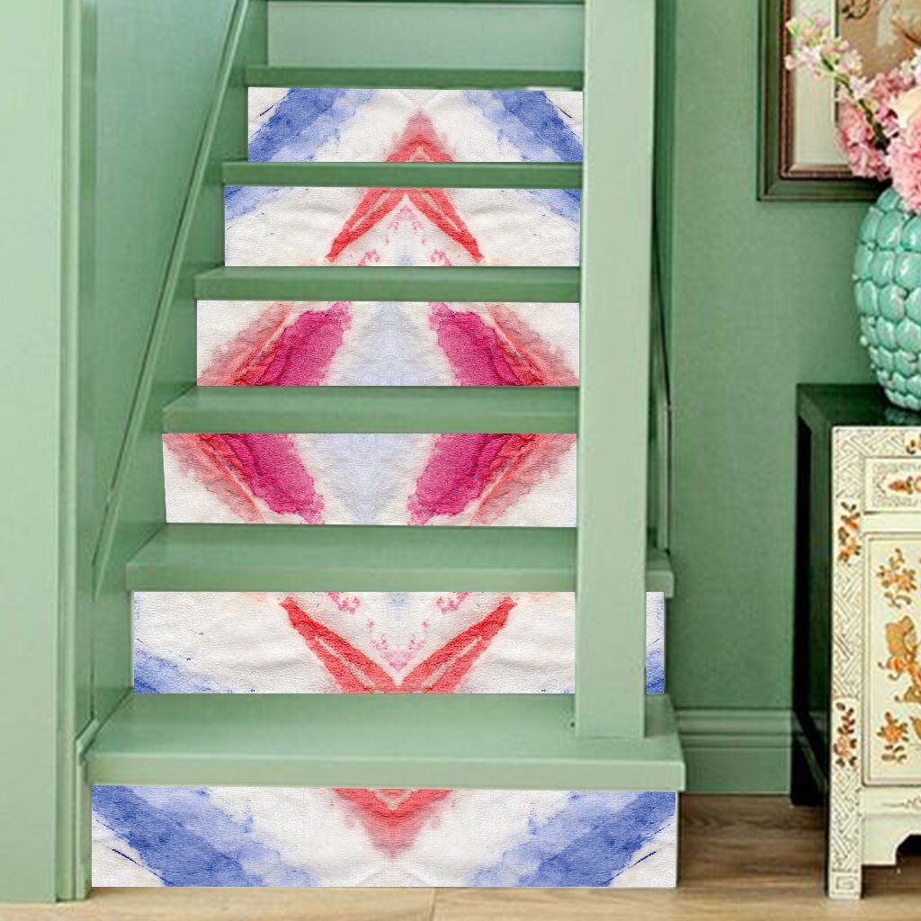 Creatieve escalier trappen stickers trapstickers D... – Grandado
