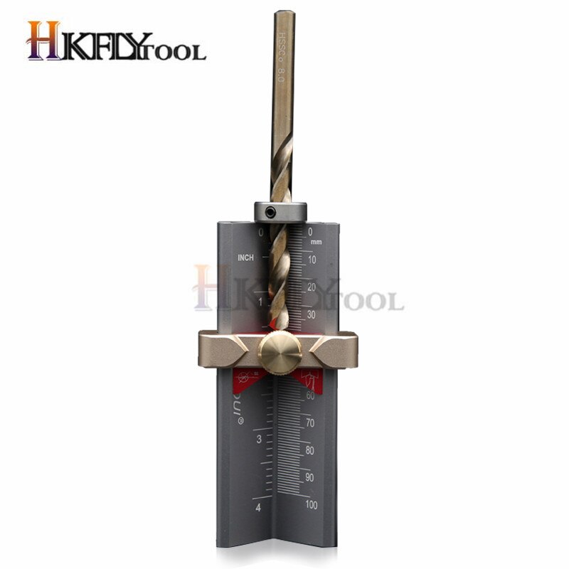 Drill Depth Gauge Drill Stop Measure Drill Point A... – Grandado