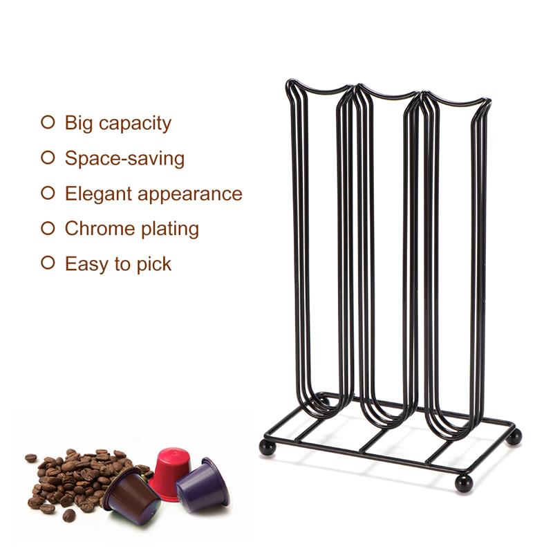 42Cups For Nespresso Coffee Pods Rotating Rack Cof... – Grandado