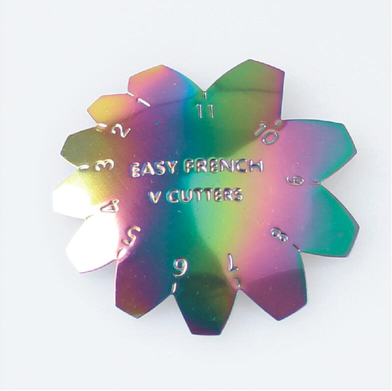 9Types Nail Tip Edge Cutter V Shaped French tip cu... – Vicedeal