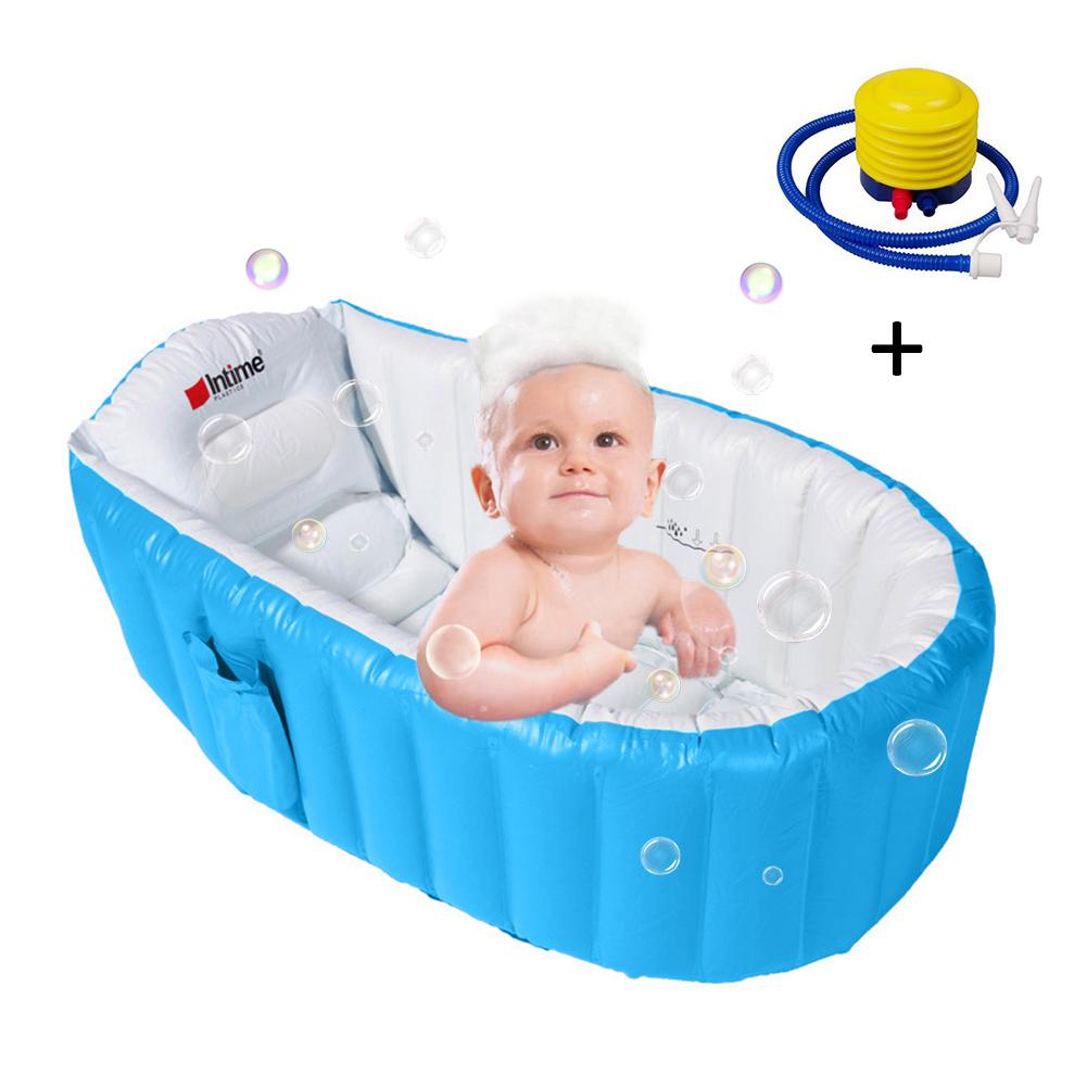 Eco-Friendly Inflatable Bathtub Bathing Tub Bucket... – Grandado