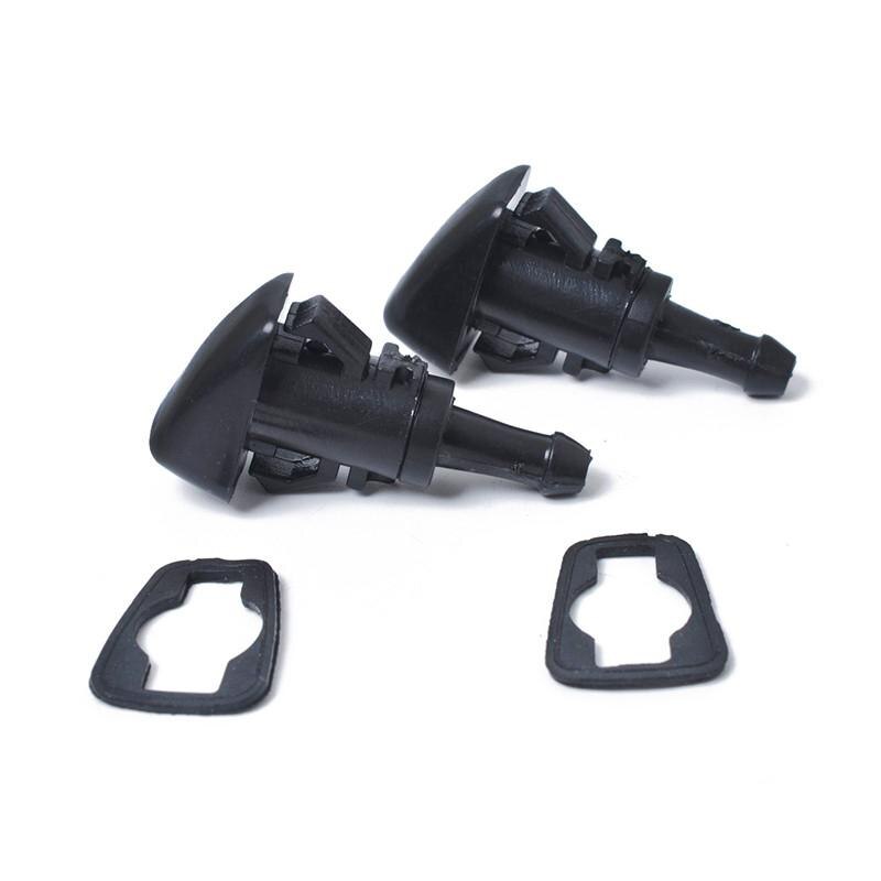 2PCS Windshield Spray Nozzle Washer 5113049AA fit for CHRYSLER JEEP ...