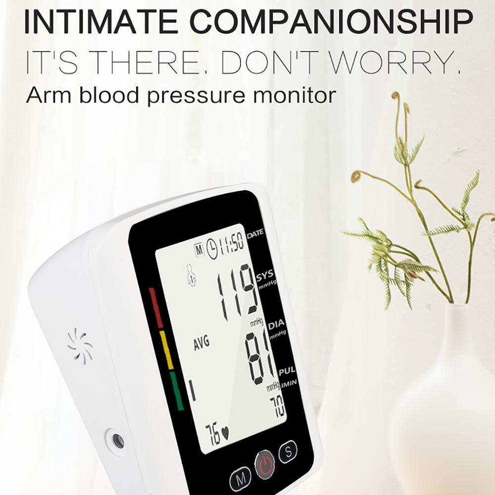 Health Arm Automatic Blood Pressure Monitor BP Sph... – Grandado