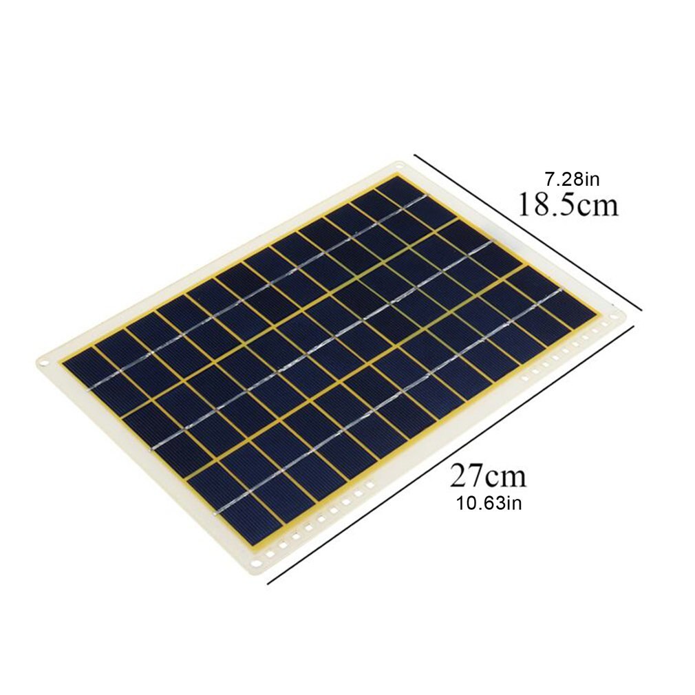10W solar panel Sunpower outdoor multi-purpose eme... – Grandado