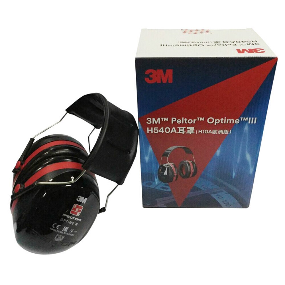 3M H540A Earmuffs Noise Cancelling Ear Muffs Heari... – Grandado