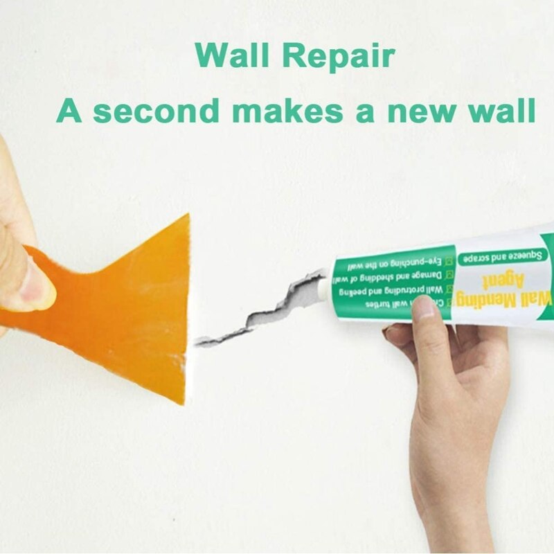 ! 3Pcs Wall Repair Cream Weatherproof Wall Repair ... – Grandado