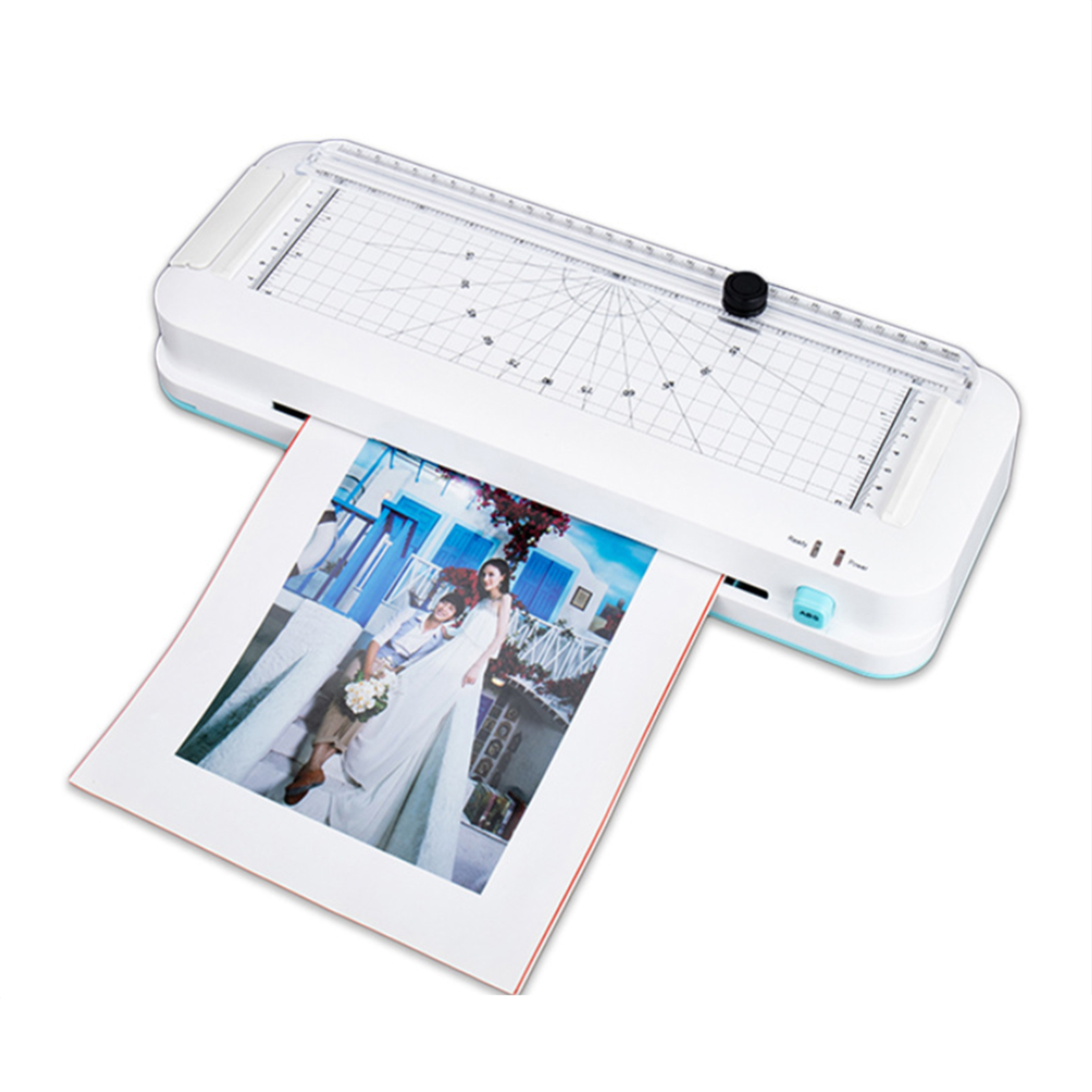 A4 Papier Foto Lamineren Machine Ponsen Snijden La... – Grandado