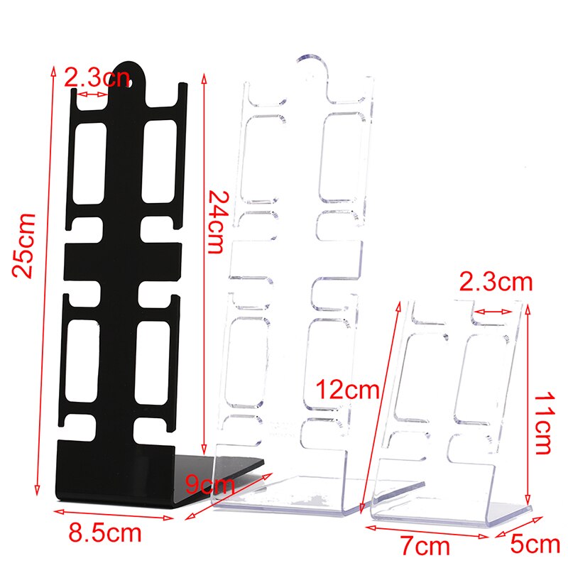 Plastic Stand Rack General Showcase Shelf Portable... – Grandado