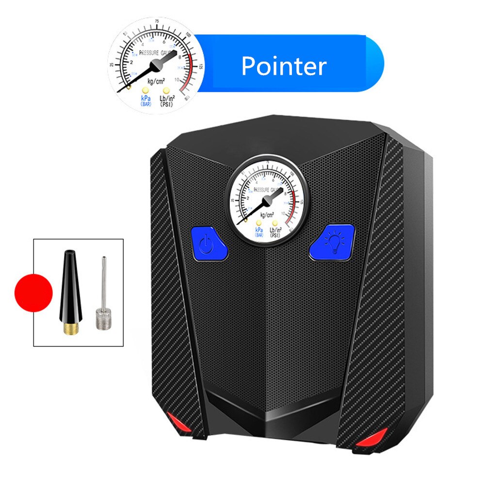 Digitale Tire Inflator Pomp Dc 12V Auto Draagbare ... – Vicedeal