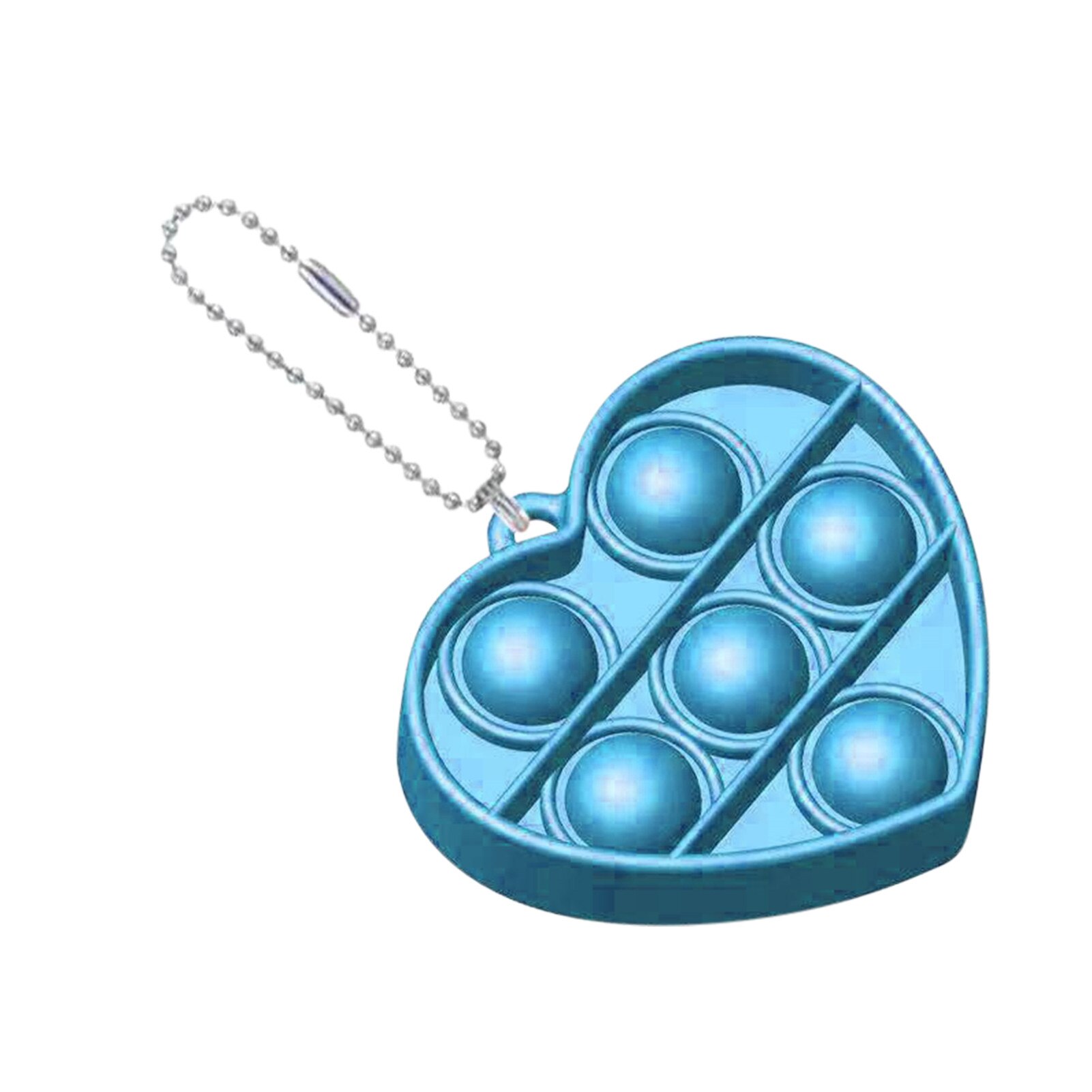 Fidget simples dimple brinquedo squeeze chaveiro f... – Grandado