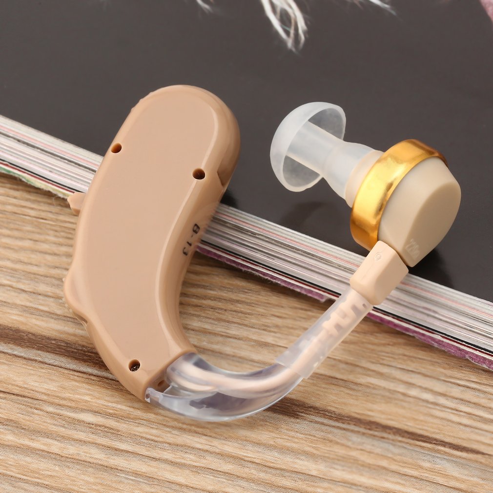 Ear Hearing Aid Kit Adjustable Behind Ear Sound Am... – Grandado