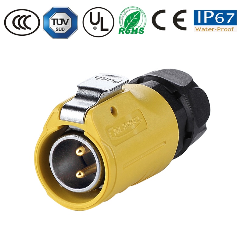 M20 IP67 Waterproof Quick Connect Electrical 2-12 ... – Vicedeal