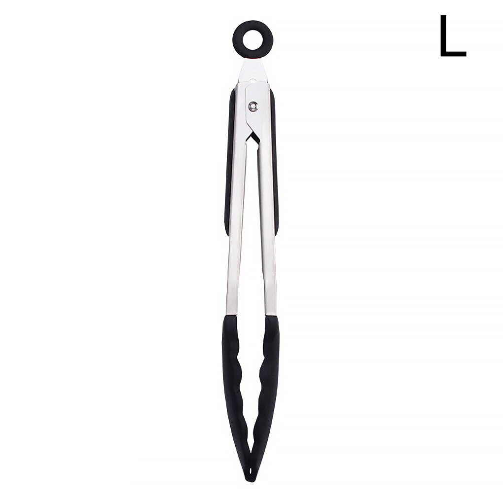 BBQ Tongs Silicone BBQ Tools 7/9/12 inch Stainless... – Grandado