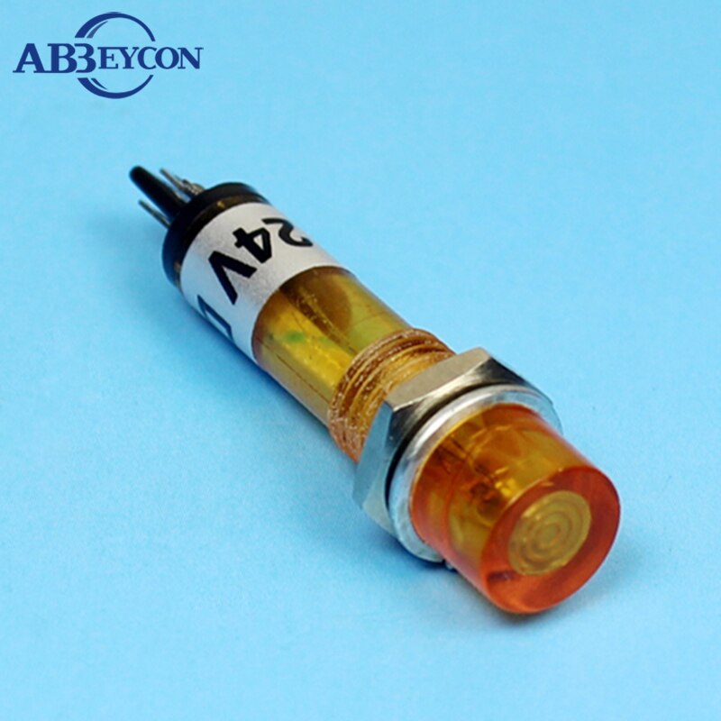 Signaal Lamp Panel Mounting Neon Indicator Rood Gr... – Grandado