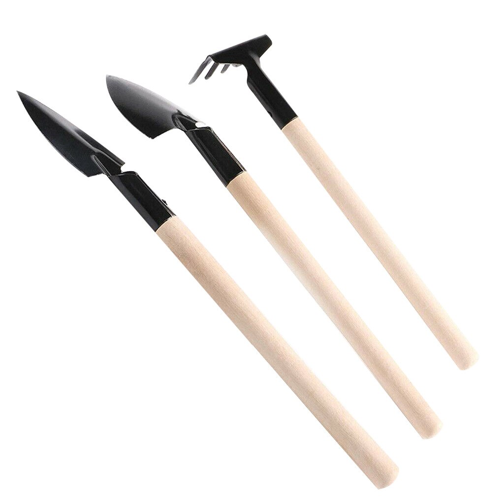 Mini Garden Shovel Trowel 3 Piece Stainless Steel ... – Grandado