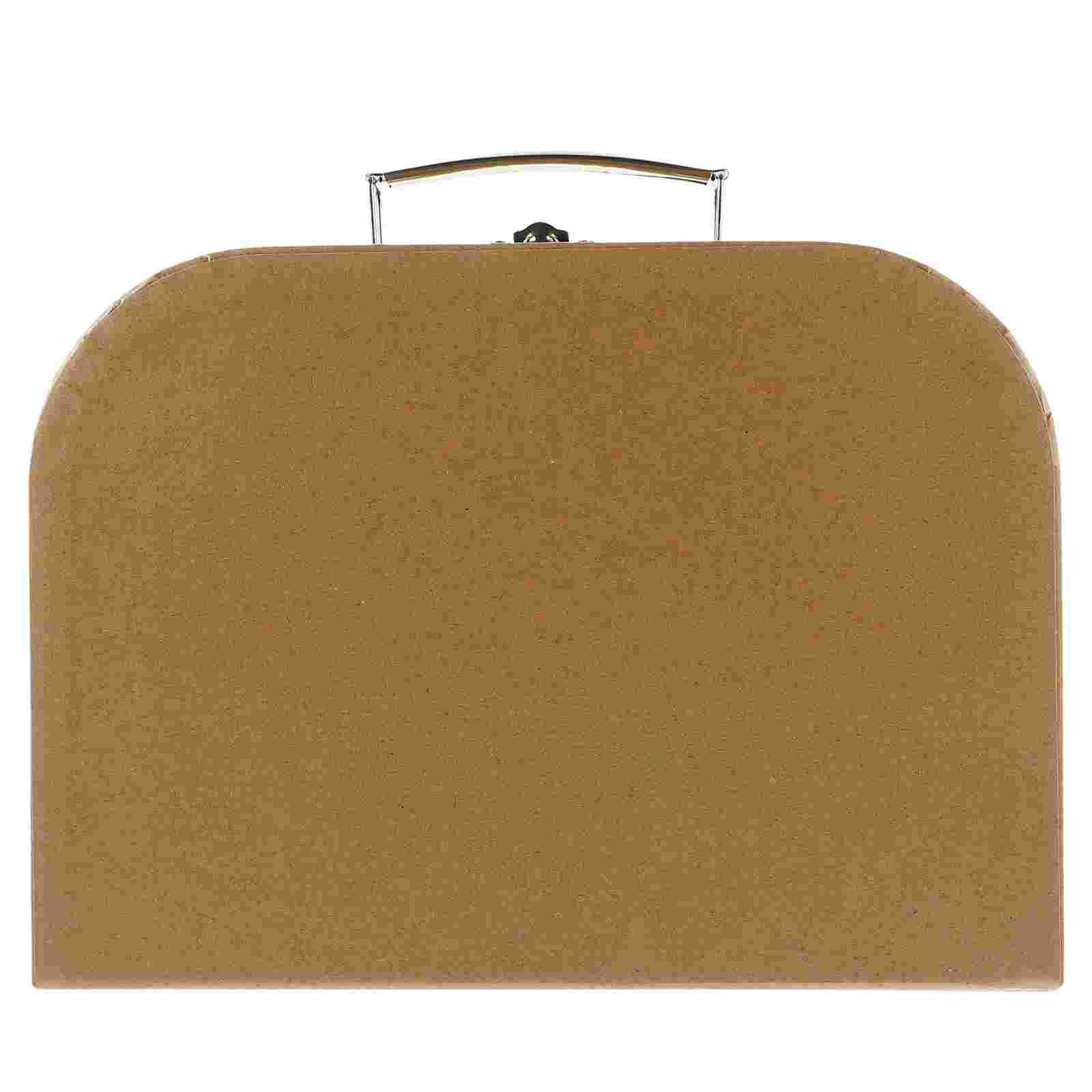 Paperboard Suitcases Paper Storage Box Decorative ... – Grandado