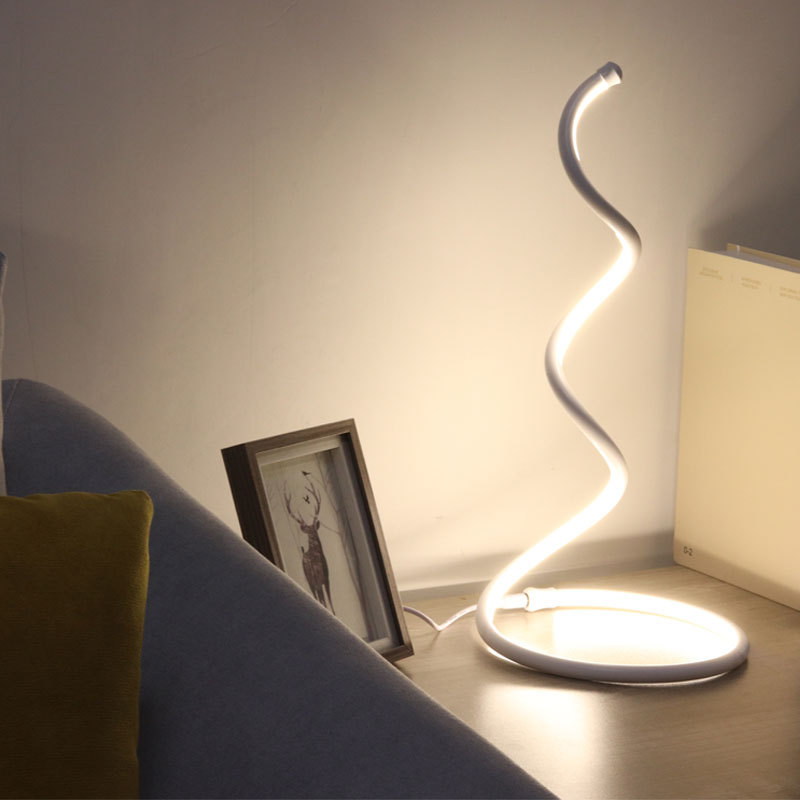 Nordic Tafellamp Creatieve Bedlampje Bureau Warm S... – Grandado