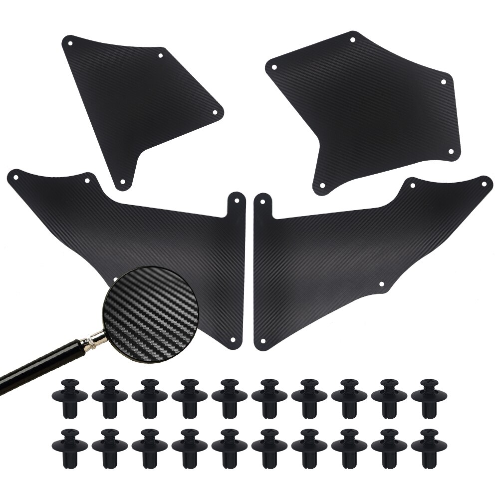 Spatlappen Voor Toyota Land Cruiser Prado Carbon F... – Vicedeal