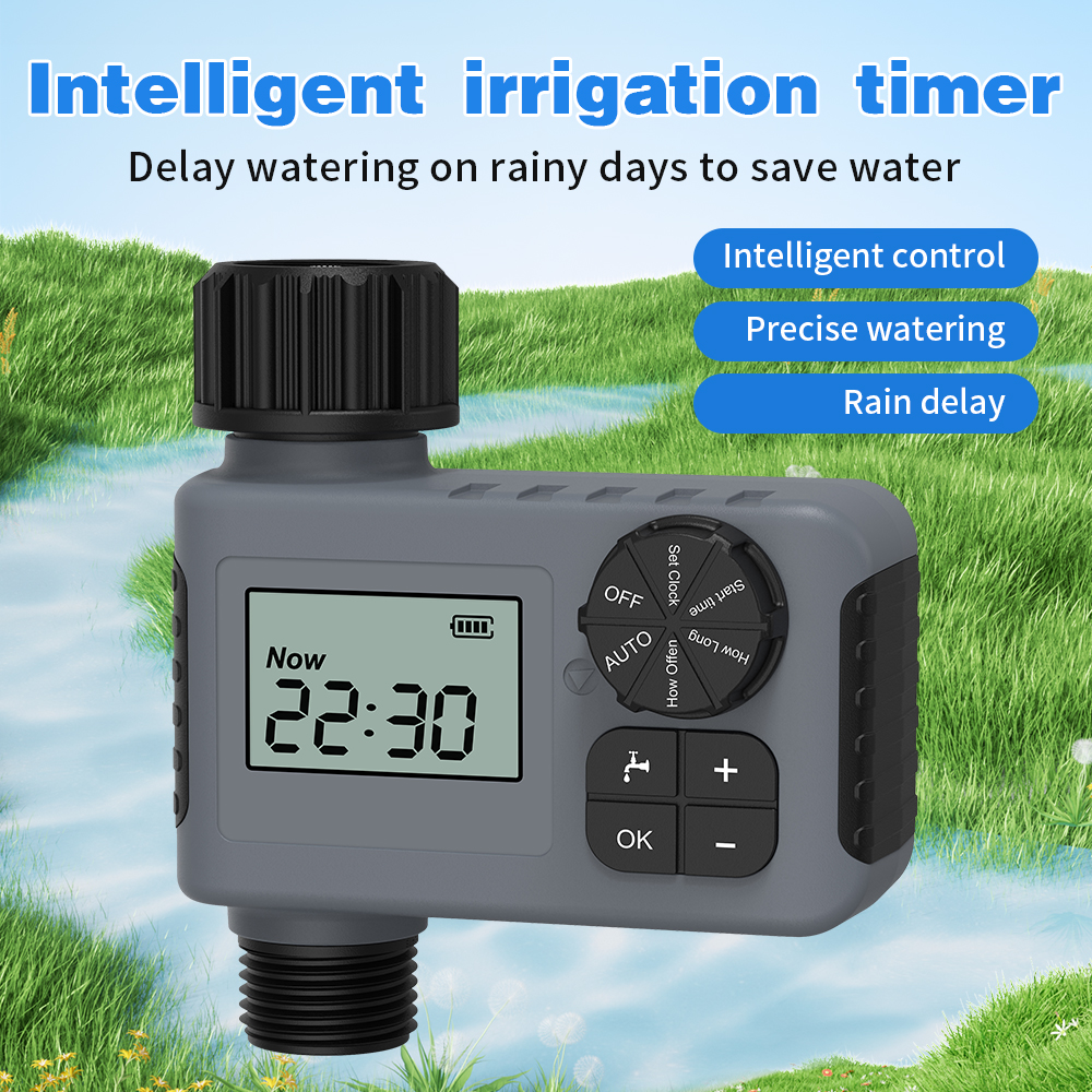 Automatic Water Timer Intelligent Irrigation Water... – Grandado