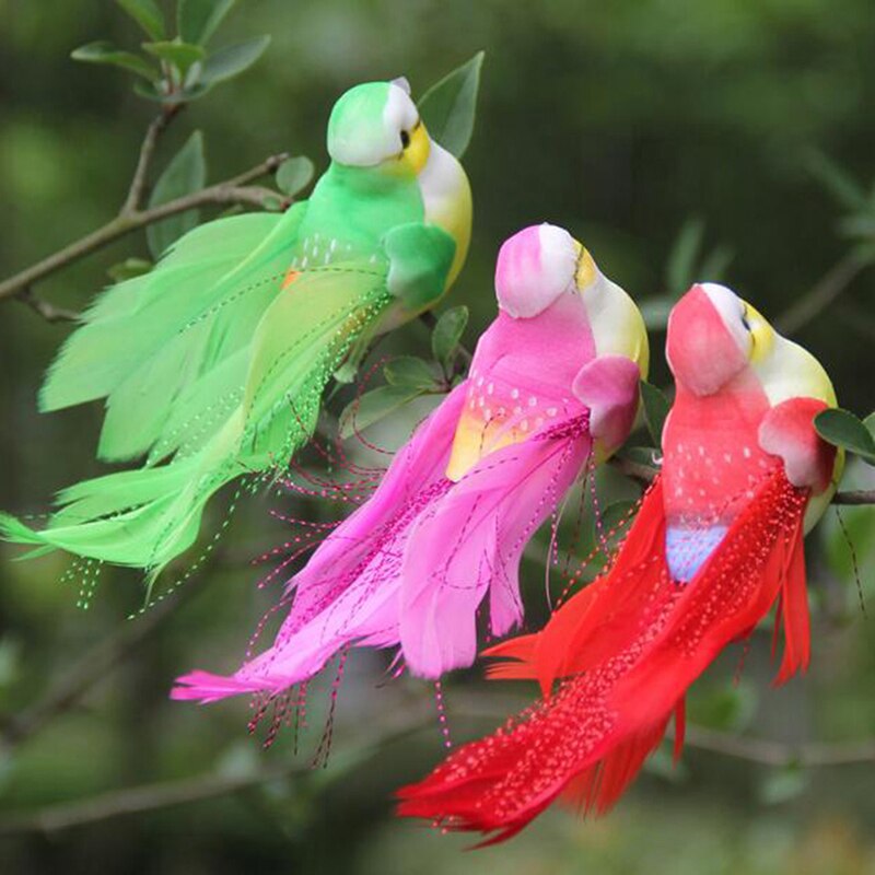 DIY Artificial Sparrow Cute Artificial Colorful Mi... – Grandado
