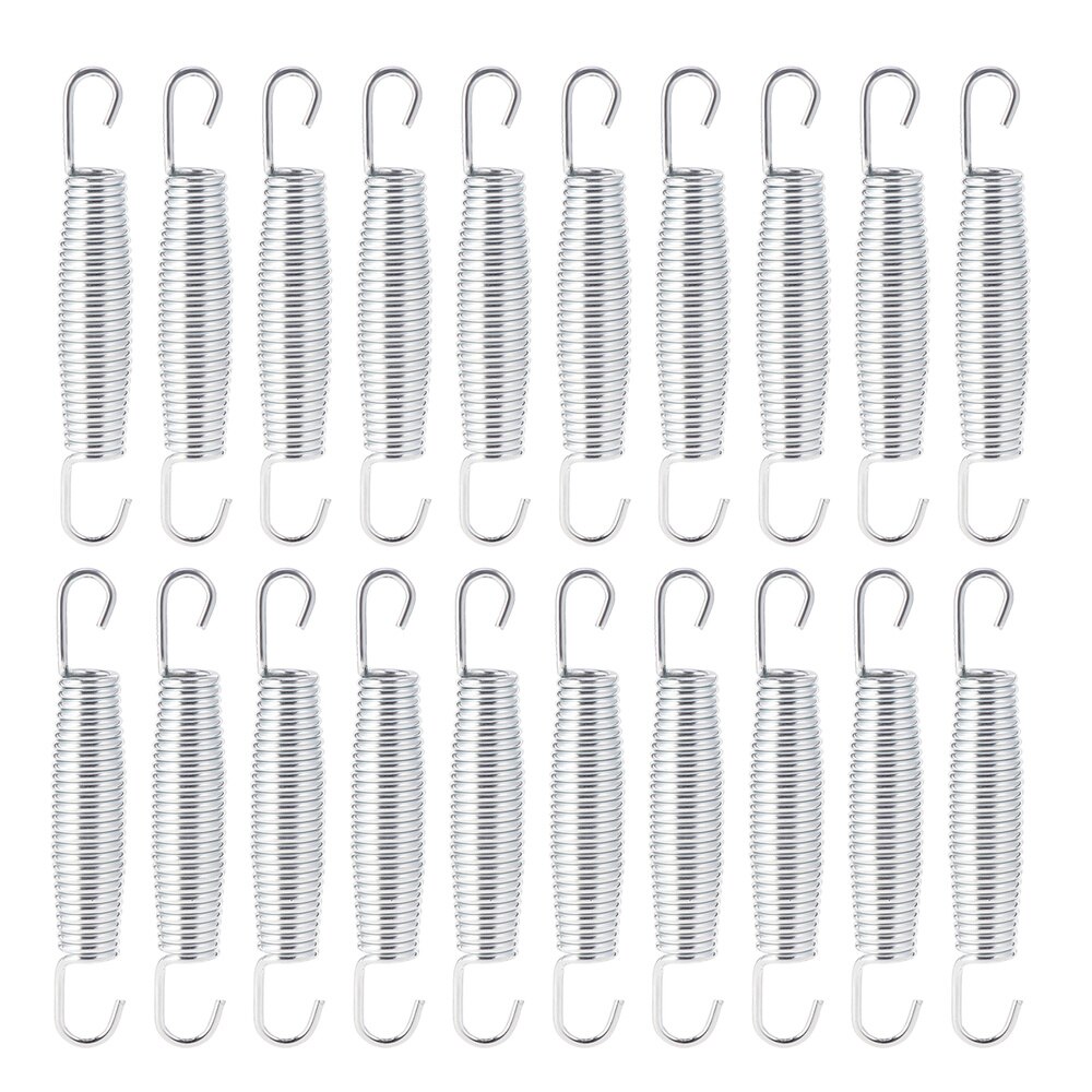 20PCS Trampoline Springs Stainless Steel Tension S... – Grandado