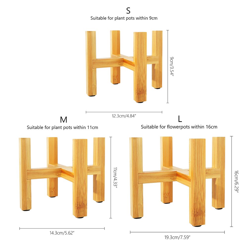 Vrijstaande Bloempot Display Plant Rack Sterke Mod... – Vicedeal