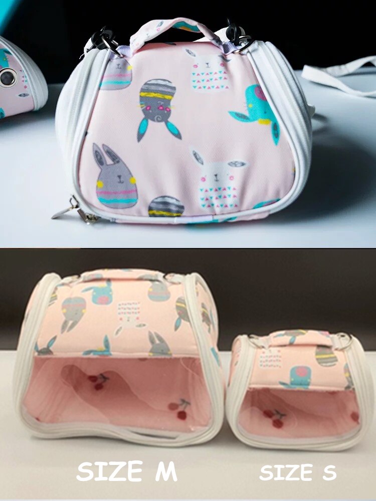 Pet Bird Carrier Lightweight Parrot Cage Portable ... – Grandado