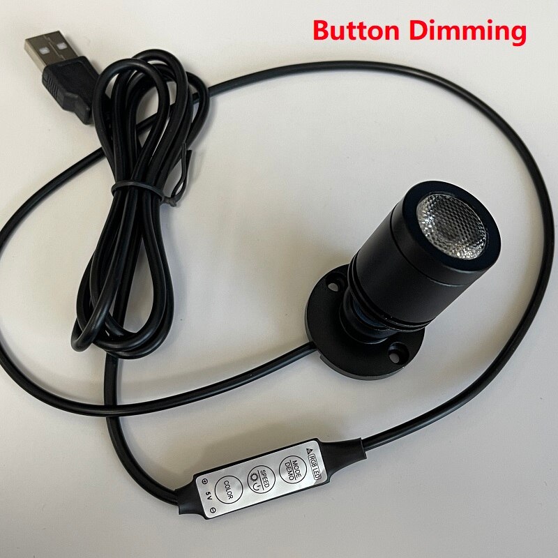Etrnled usb led rgb spotlight mini downlight teto ... – Vicedeal