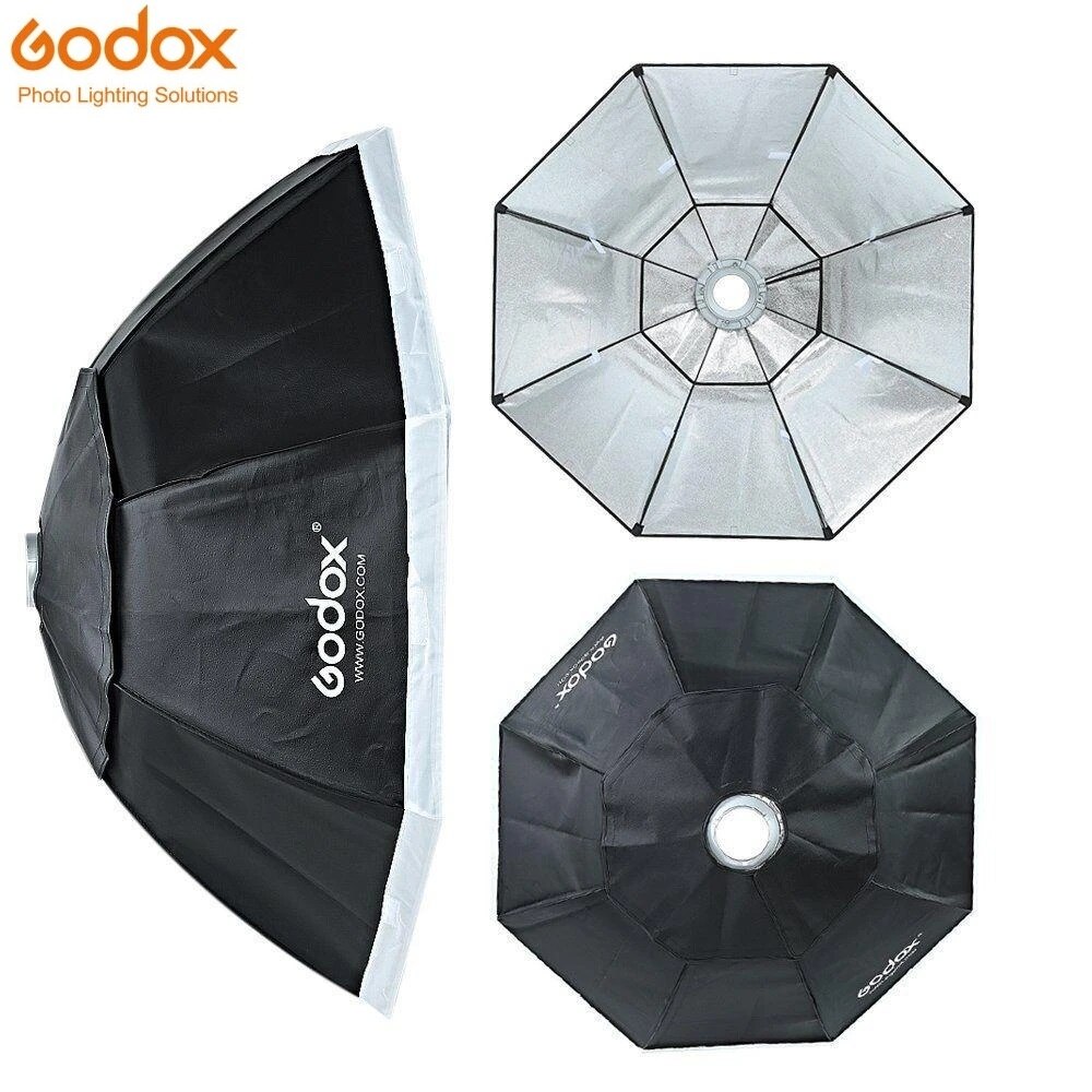 Godox Top Octagon Softbox 37"/ 95cm Bowens Mo... – Vicedeal